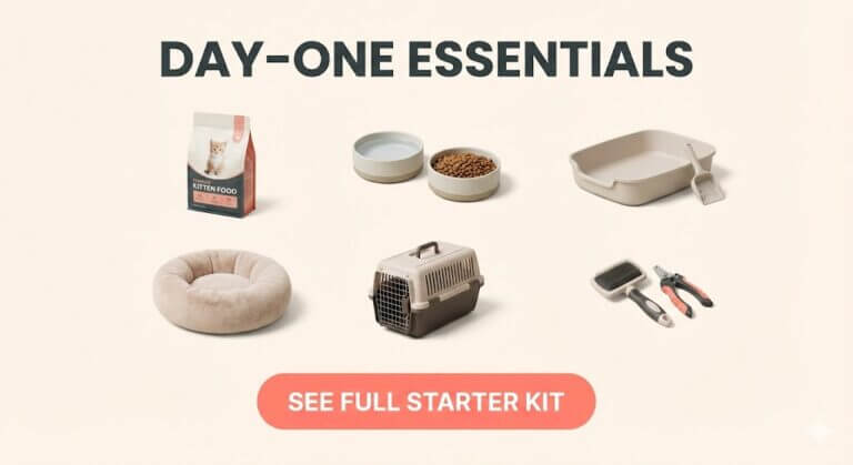 The Ultimate Kitten Care Guide Week by Week (0–12 Weeks)